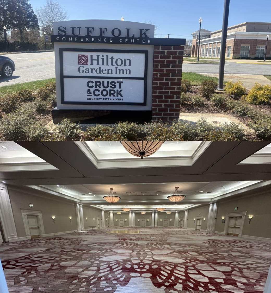 Ballroom Lighting and New Signage – Show Bride