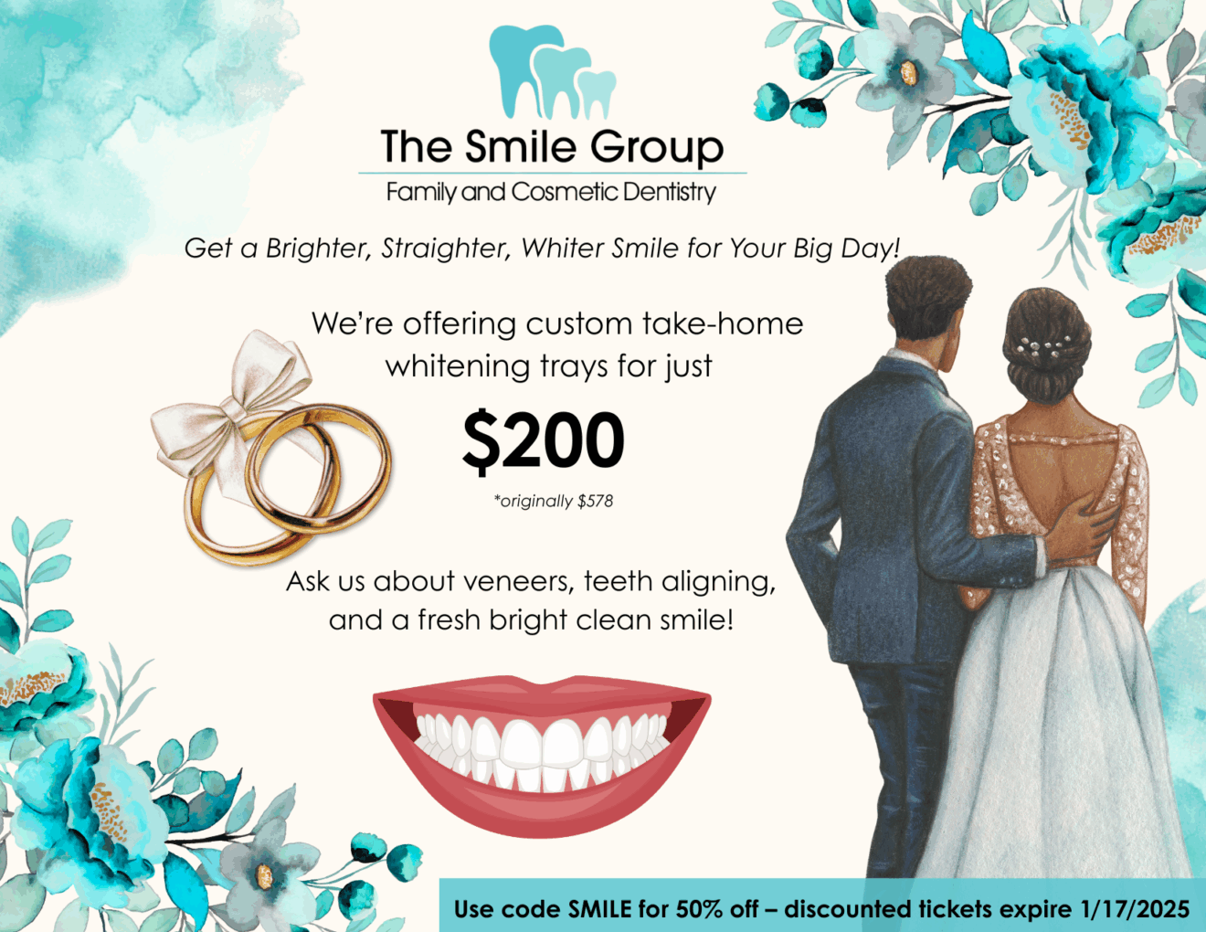Exhibitor Spotlight: The Smile Group – Show Bride