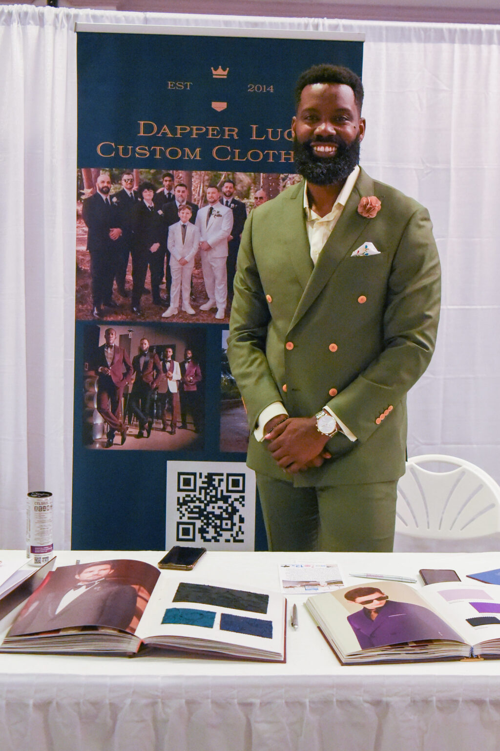 Exhibitor Spotlight: Dapper Luq – Show Bride